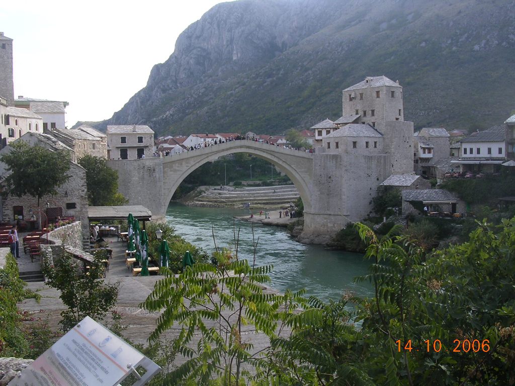 Il ponte di Mostar - The Bridge of Mostar